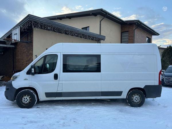 White Fiat Ducato 2016 in Kaunas, with an engine capacity of 2.30 L and mileage of 308 thousand km for 7550 €, photo 6 on AUTOMOTO.COM.LV