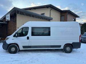 Balts Fiat Ducato 2016 Kauņa, ar dzinēja tilpumu 2.30 L un nobraukumu 308 tūkst. km par 7550 €, foto 6 vietnē AUTOMOTO.COM.LV
