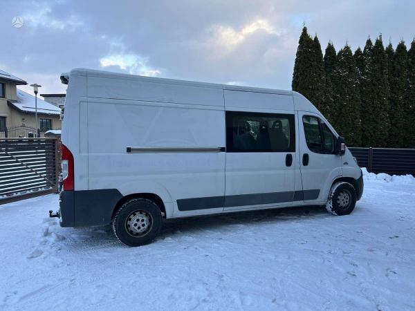 White Fiat Ducato 2016 in Kaunas, with an engine capacity of 2.30 L and mileage of 308 thousand km for 7550 €, photo 7 on AUTOMOTO.COM.LV