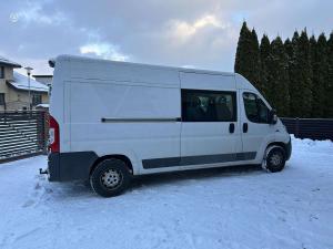 Balts Fiat Ducato 2016 Kauņa, ar dzinēja tilpumu 2.30 L un nobraukumu 308 tūkst. km par 7550 €, foto 7 vietnē AUTOMOTO.COM.LV