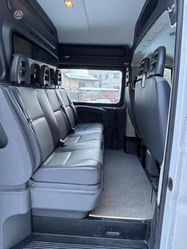 White Fiat Ducato 2016 in Kaunas, with an engine capacity of 2.30 L and mileage of 308 thousand km for 7550 €, photo 9 on AUTOMOTO.COM.LV