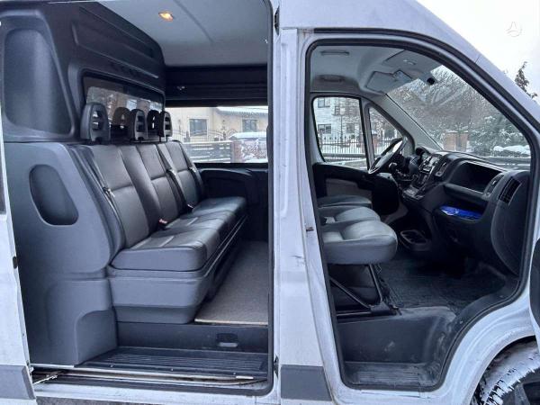 White Fiat Ducato 2016 in Kaunas, with an engine capacity of 2.30 L and mileage of 308 thousand km for 7550 €, photo 10 on AUTOMOTO.COM.LV