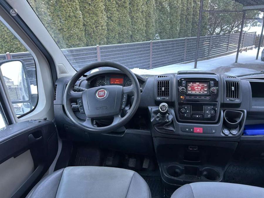 Balts Fiat Ducato 2016 Kauņa, ar dzinēja tilpumu 2.30 L un nobraukumu 308 tūkst. km par 7550 €, foto 11 vietnē AUTOMOTO.COM.LV