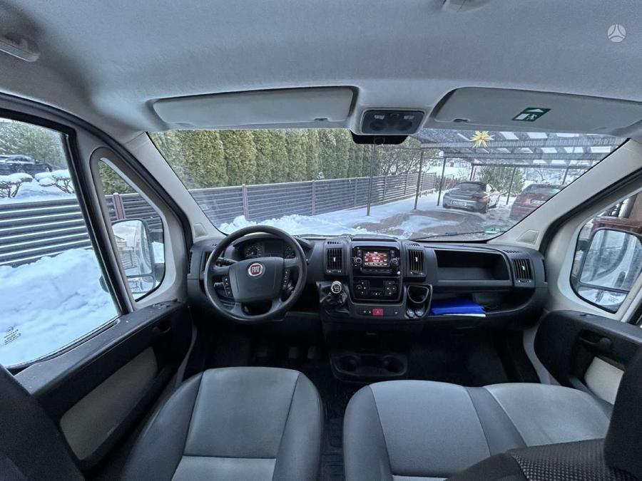 Balts Fiat Ducato 2016 Kauņa, ar dzinēja tilpumu 2.30 L un nobraukumu 308 tūkst. km par 7550 €, foto 12 vietnē AUTOMOTO.COM.LV