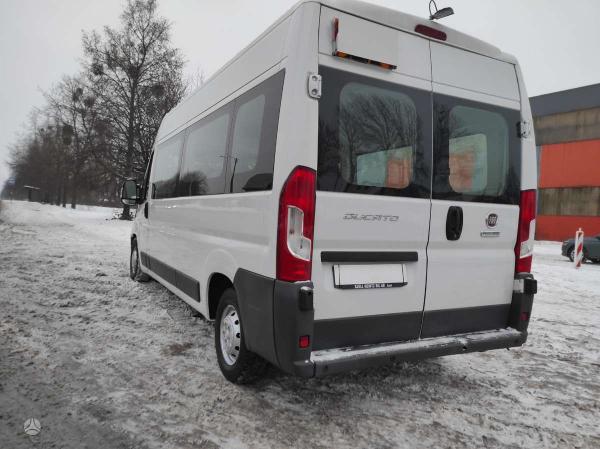White Fiat Ducato 2016 in Kaunas, with an engine capacity of 2.30 L and mileage of 347 thousand km for 6850 €, photo 1 on AUTOMOTO.COM.LV