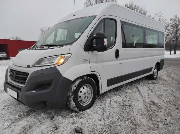 White Fiat Ducato 2016 in Kaunas, with an engine capacity of 2.30 L and mileage of 347 thousand km for 6850 €, photo 2 on AUTOMOTO.COM.LV