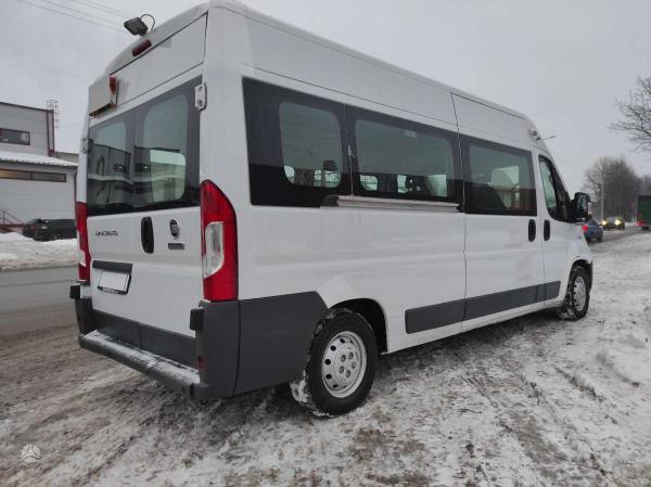 White Fiat Ducato 2016 in Kaunas, with an engine capacity of 2.30 L and mileage of 347 thousand km for 6850 €, photo 3 on AUTOMOTO.COM.LV