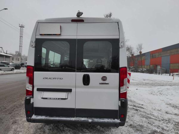 White Fiat Ducato 2016 in Kaunas, with an engine capacity of 2.30 L and mileage of 347 thousand km for 6850 €, photo 6 on AUTOMOTO.COM.LV