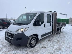 White Fiat Ducato 2016 in Marijampole, with an engine capacity of 2.30 L and mileage of 119 thousand km for 12400 €, photo  on AUTOMOTO.COM.LV
