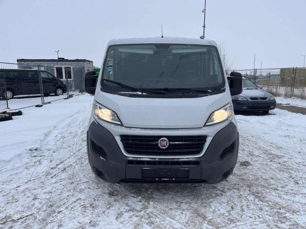 Balts Fiat Ducato 2016 Marijampole, ar dzinēja tilpumu 2.30 L un nobraukumu 119 tūkst. km par 12400 €, foto 2 vietnē AUTOMOTO.COM.LV
