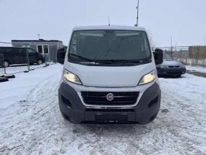 White Fiat Ducato 2016 in Marijampole, with an engine capacity of 2.30 L and mileage of 119 thousand km for 12400 €, photo 2 on AUTOMOTO.COM.LV