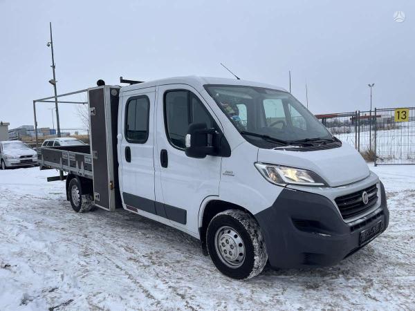 Balts Fiat Ducato 2016 Marijampole, ar dzinēja tilpumu 2.30 L un nobraukumu 119 tūkst. km par 12400 €, foto 3 vietnē AUTOMOTO.COM.LV