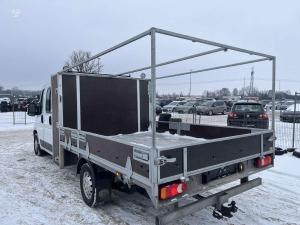 White Fiat Ducato 2016 in Marijampole, with an engine capacity of 2.30 L and mileage of 119 thousand km for 12400 €, photo 6 on AUTOMOTO.COM.LV