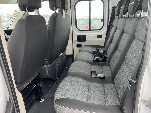 Balts Fiat Ducato 2016 Marijampole, ar dzinēja tilpumu 2.30 L un nobraukumu 119 tūkst. km par 12400 €, foto 9 vietnē AUTOMOTO.COM.LV