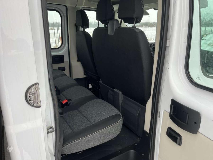 White Fiat Ducato 2016 in Marijampole, with an engine capacity of 2.30 L and mileage of 119 thousand km for 12400 €, photo 17 on AUTOMOTO.COM.LV