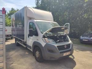 Balts Fiat Ducato 2016 Pakruojis, ar dzinēja tilpumu 2.30 L un nobraukumu 116 tūkst. km par 8950 €, foto  vietnē AUTOMOTO.COM.LV