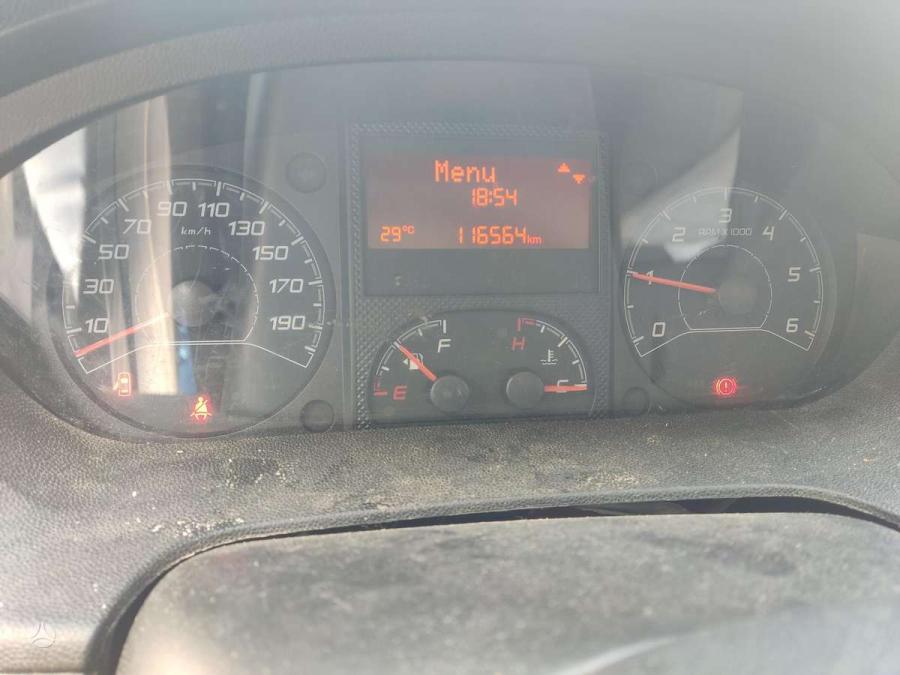 Balts Fiat Ducato 2016 Pakruojis, ar dzinēja tilpumu 2.30 L un nobraukumu 116 tūkst. km par 8950 €, foto 3 vietnē AUTOMOTO.COM.LV