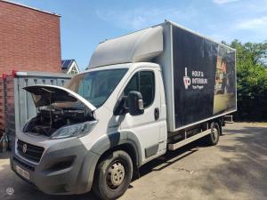 Balts Fiat Ducato 2016 Pakruojis, ar dzinēja tilpumu 2.30 L un nobraukumu 116 tūkst. km par 8950 €, foto 5 vietnē AUTOMOTO.COM.LV