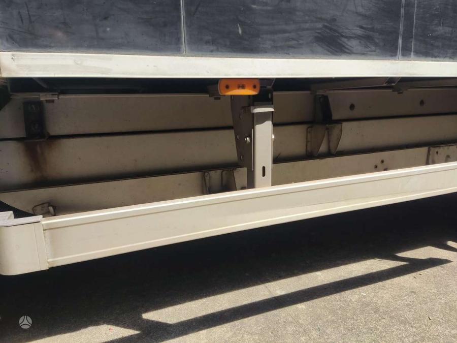 Balts Fiat Ducato 2016 Pakruojis, ar dzinēja tilpumu 2.30 L un nobraukumu 116 tūkst. km par 8950 €, foto 12 vietnē AUTOMOTO.COM.LV