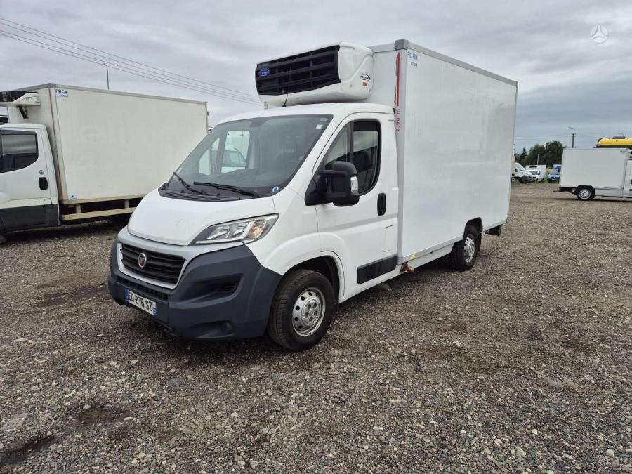 Balts Fiat Ducato 2016 Kauņa, ar dzinēja tilpumu 2.30 L un nobraukumu 440 tūkst. km par 4680 €, foto 1 vietnē AUTOMOTO.COM.LV