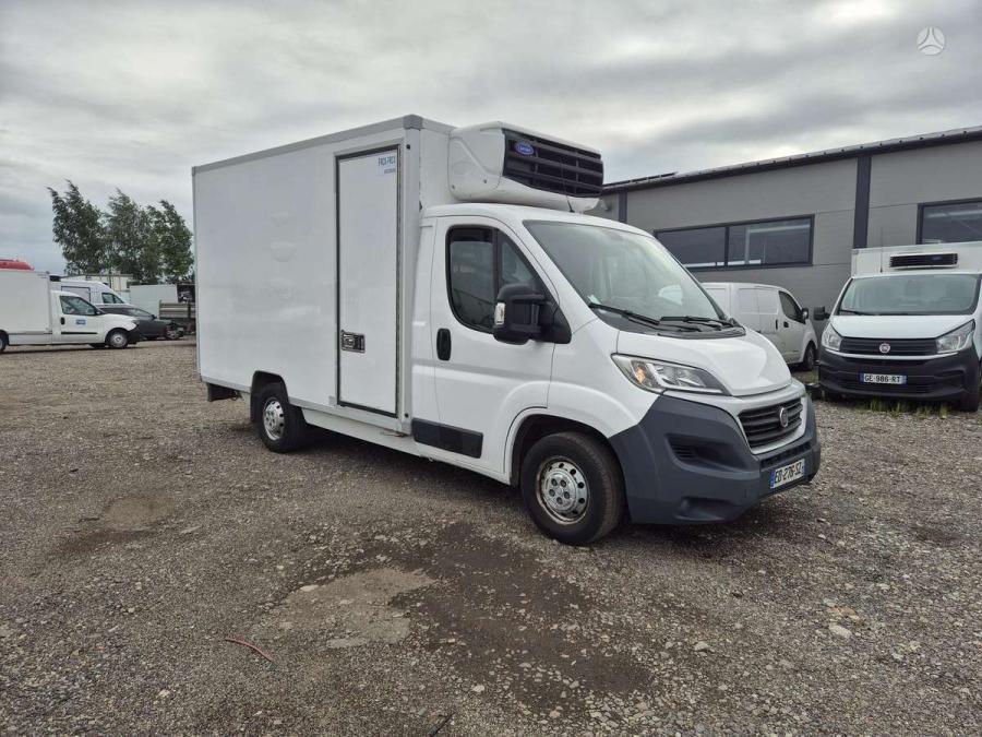 Balts Fiat Ducato 2016 Kauņa, ar dzinēja tilpumu 2.30 L un nobraukumu 440 tūkst. km par 4680 €, foto 6 vietnē AUTOMOTO.COM.LV