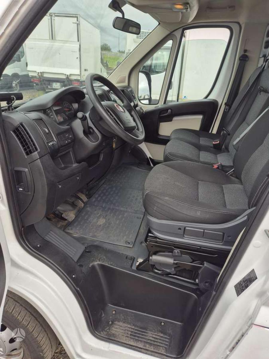 Balts Fiat Ducato 2016 Kauņa, ar dzinēja tilpumu 2.30 L un nobraukumu 440 tūkst. km par 4680 €, foto 16 vietnē AUTOMOTO.COM.LV