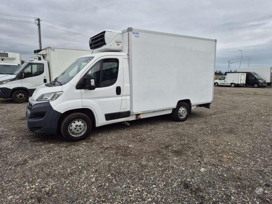 Balts Fiat Ducato 2016 Kauņa, ar dzinēja tilpumu 2.30 L un nobraukumu 440 tūkst. km par 4680 €, foto 15 vietnē AUTOMOTO.COM.LV