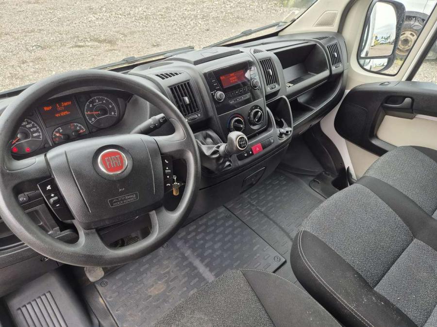 Balts Fiat Ducato 2016 Kauņa, ar dzinēja tilpumu 2.30 L un nobraukumu 440 tūkst. km par 4680 €, foto 18 vietnē AUTOMOTO.COM.LV