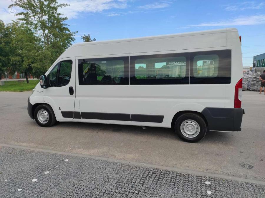 Balts Fiat Ducato 2016 Kauņa, ar dzinēja tilpumu 2.30 L un nobraukumu 362 tūkst. km par 6850 €, foto 1 vietnē AUTOMOTO.COM.LV