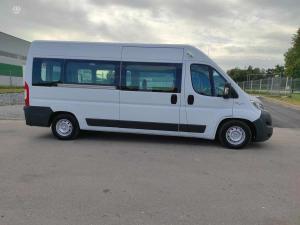 Balts Fiat Ducato 2016 Kauņa, ar dzinēja tilpumu 2.30 L un nobraukumu 362 tūkst. km par 6850 €, foto 3 vietnē AUTOMOTO.COM.LV