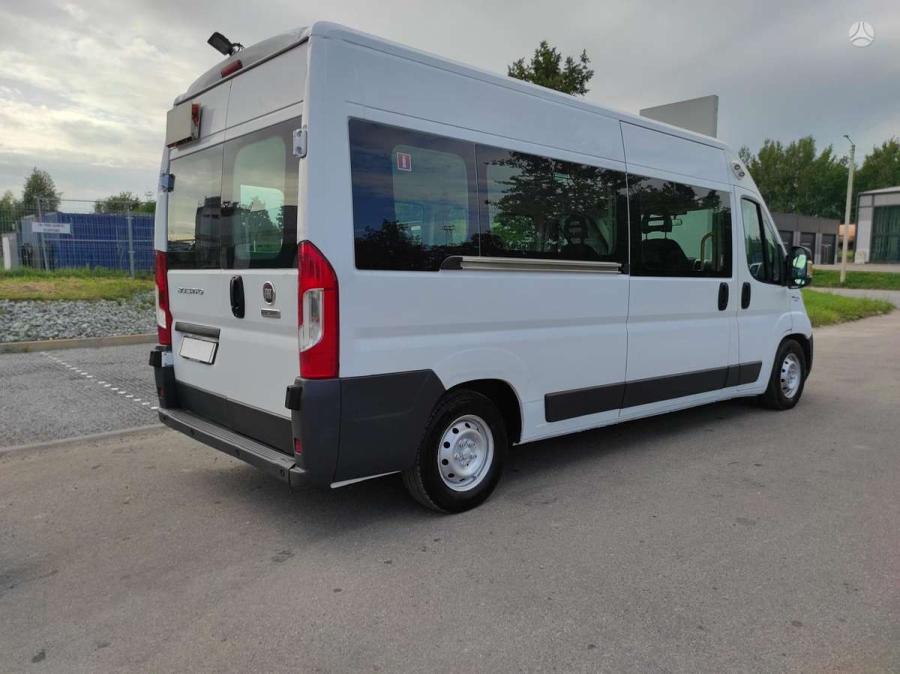 Balts Fiat Ducato 2016 Kauņa, ar dzinēja tilpumu 2.30 L un nobraukumu 362 tūkst. km par 6850 €, foto 4 vietnē AUTOMOTO.COM.LV