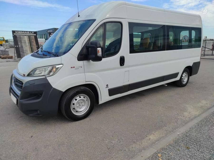 Balts Fiat Ducato 2016 Kauņa, ar dzinēja tilpumu 2.30 L un nobraukumu 362 tūkst. km par 6850 €, foto 5 vietnē AUTOMOTO.COM.LV