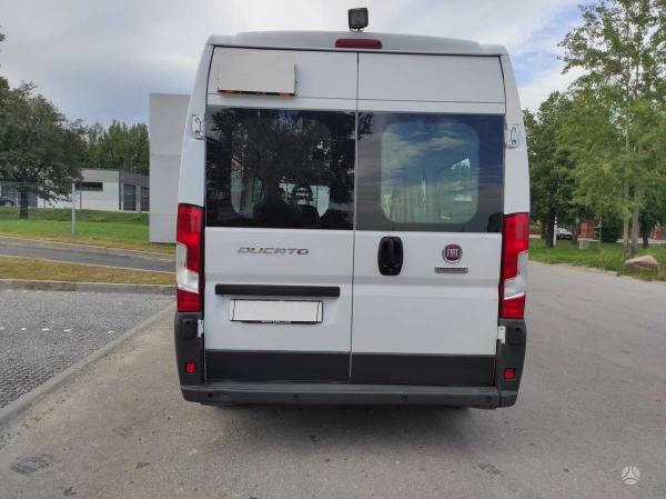 White Fiat Ducato 2016 in Kaunas, with an engine capacity of 2.30 L and mileage of 362 thousand km for 6850 €, photo 5 on AUTOMOTO.COM.LV