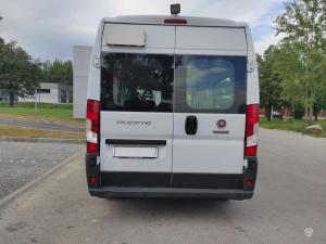 Balts Fiat Ducato 2016 Kauņa, ar dzinēja tilpumu 2.30 L un nobraukumu 362 tūkst. km par 6850 €, foto 6 vietnē AUTOMOTO.COM.LV
