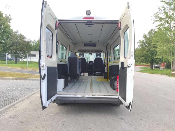 White Fiat Ducato 2016 in Kaunas, with an engine capacity of 2.30 L and mileage of 362 thousand km for 6850 €, photo 6 on AUTOMOTO.COM.LV