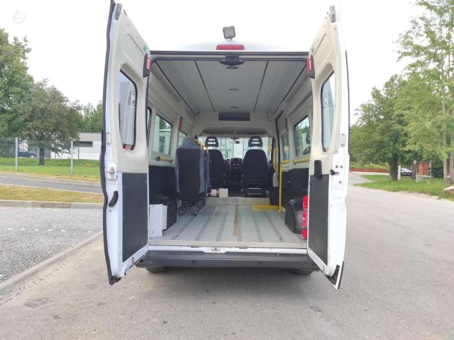 Balts Fiat Ducato 2016 Kauņa, ar dzinēja tilpumu 2.30 L un nobraukumu 362 tūkst. km par 6850 €, foto 7 vietnē AUTOMOTO.COM.LV