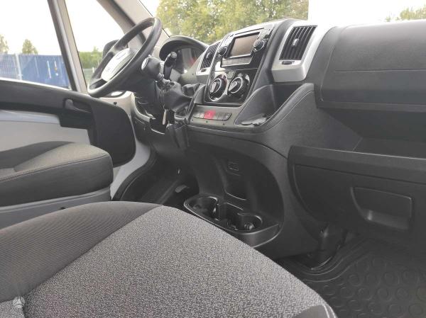 White Fiat Ducato 2016 in Kaunas, with an engine capacity of 2.30 L and mileage of 362 thousand km for 6850 €, photo 8 on AUTOMOTO.COM.LV