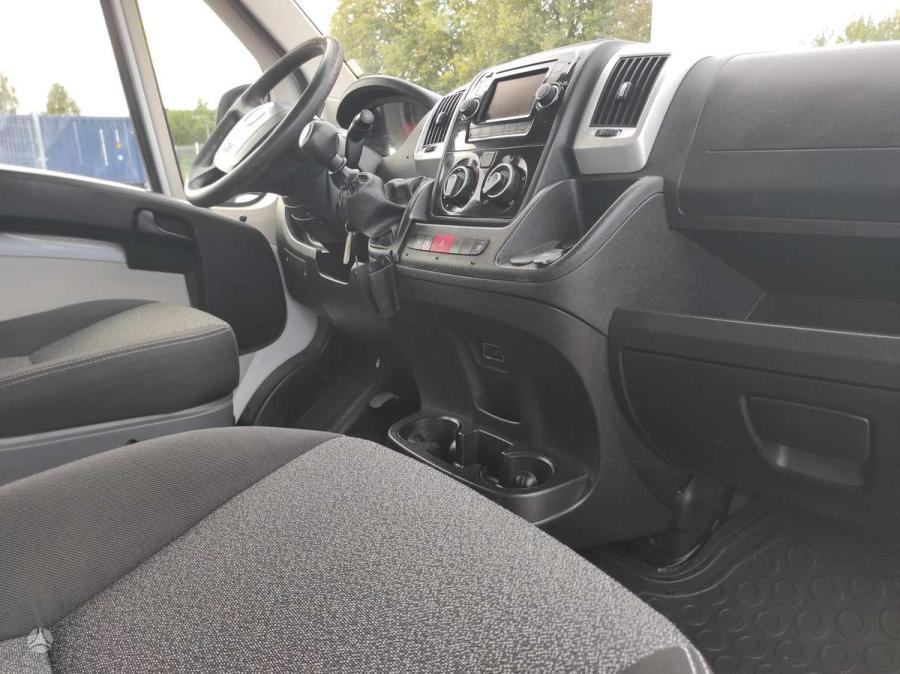 Balts Fiat Ducato 2016 Kauņa, ar dzinēja tilpumu 2.30 L un nobraukumu 362 tūkst. km par 6850 €, foto 9 vietnē AUTOMOTO.COM.LV