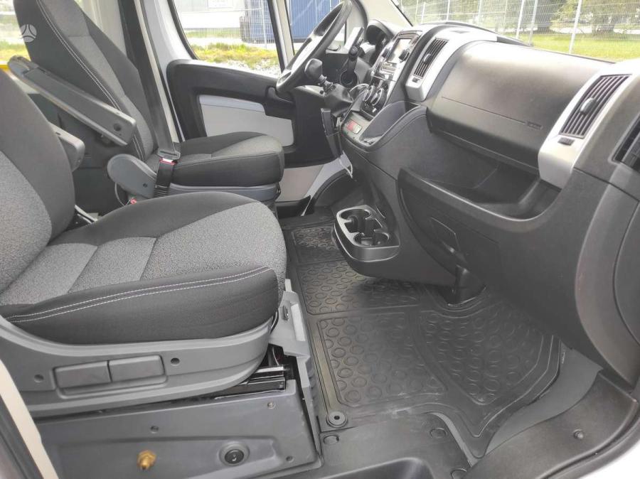 Balts Fiat Ducato 2016 Kauņa, ar dzinēja tilpumu 2.30 L un nobraukumu 362 tūkst. km par 6850 €, foto 10 vietnē AUTOMOTO.COM.LV