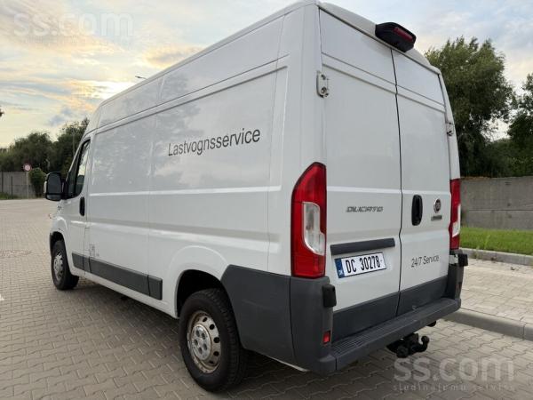 Белый Фиат Дукато 2016 в Елгава, объемом двигателя 2.30 л и пробегом 125 тыс. км за 10900 €, фото 4 на AUTOMOTO.COM.LV