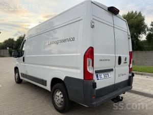 Белый Фиат Дукато 2016 в Елгава, объемом двигателя 2.30 л и пробегом 125 тыс. км за 10900 €, фото 5 на AUTOMOTO.COM.LV