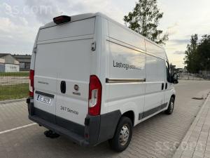 Белый Фиат Дукато 2016 в Елгава, объемом двигателя 2.30 л и пробегом 125 тыс. км за 10900 €, фото 6 на AUTOMOTO.COM.LV