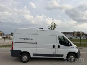 Белый Фиат Дукато 2016 в Елгава, объемом двигателя 2.30 л и пробегом 125 тыс. км за 10900 €, фото 7 на AUTOMOTO.COM.LV