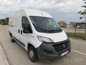 Белый Фиат Дукато 2016 в Елгава, объемом двигателя 2.30 л и пробегом 125 тыс. км за 10900 €, фото 8 на AUTOMOTO.COM.LV