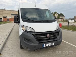 Белый Фиат Дукато 2016 в Елгава, объемом двигателя 2.30 л и пробегом 125 тыс. км за 10900 €, фото 10 на AUTOMOTO.COM.LV