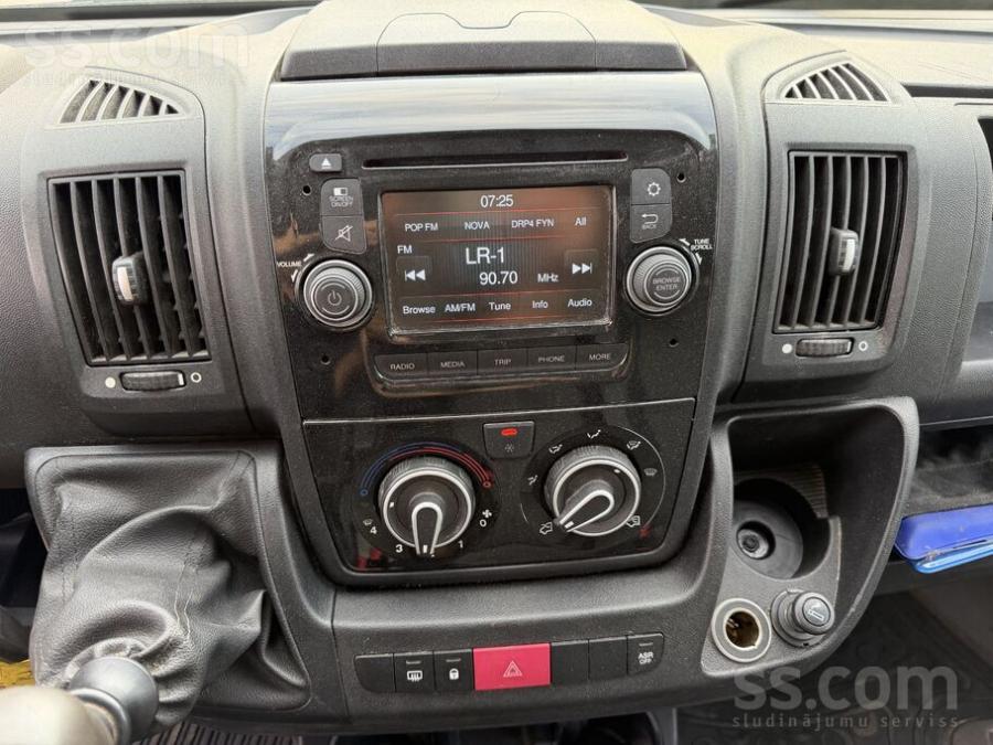 Белый Фиат Дукато 2016 в Елгава, объемом двигателя 2.30 л и пробегом 125 тыс. км за 10900 €, фото 15 на AUTOMOTO.COM.LV