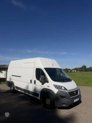White Fiat Ducato 2016 in Vilnius, with an engine capacity of 2.30 L and mileage of 500 thousand km for 4500 €, photo  on AUTOMOTO.COM.LV