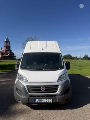 White Fiat Ducato 2016 in Vilnius, with an engine capacity of 2.30 L and mileage of 500 thousand km for 4500 €, photo 3 on AUTOMOTO.COM.LV