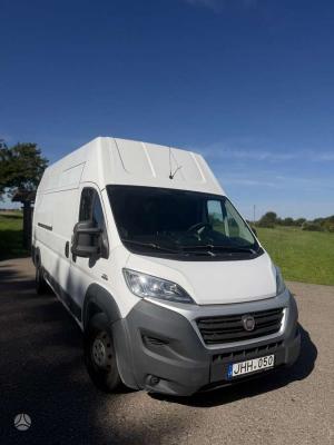 White Fiat Ducato 2016 in Vilnius, with an engine capacity of 2.30 L and mileage of 500 thousand km for 4500 €, photo 4 on AUTOMOTO.COM.LV