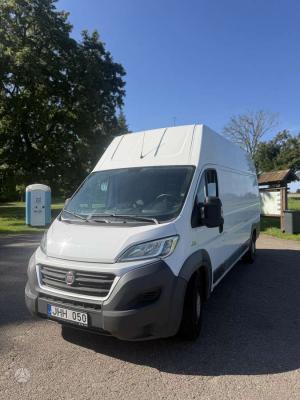 White Fiat Ducato 2016 in Vilnius, with an engine capacity of 2.30 L and mileage of 500 thousand km for 4500 €, photo 5 on AUTOMOTO.COM.LV